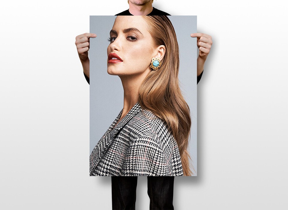 Haley Kalil Sports Illustrated Swimsuit Model Home Decor Print - POSTER ...