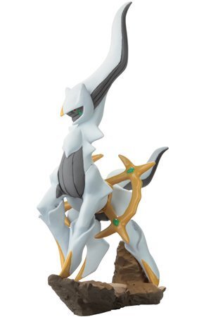 NINTENDO POKEMON Limited Figure ARCEUS HeartGold & SoulSilver KAIYODO ...