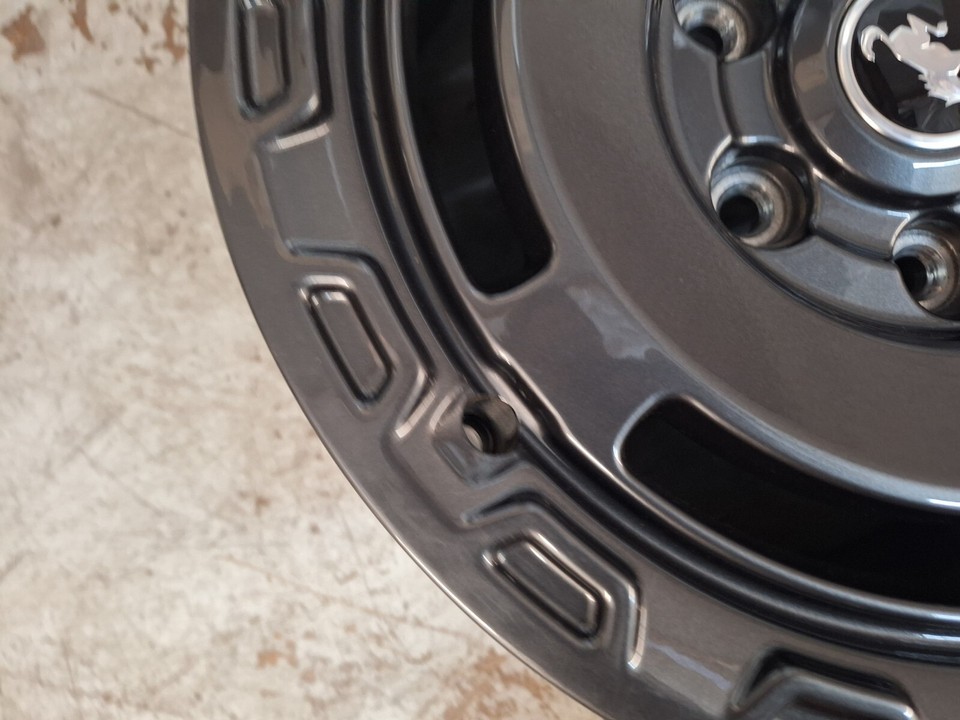 2021-2025 Ford Bronco 17" Factory OEM Wheels Rims Set of 5 ...