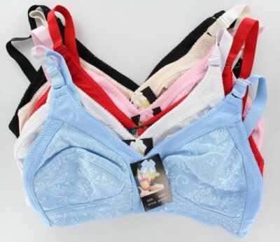 NEW Lot of 3 pcs sexy ladies bras Mommy wholesale with a bow...NO ...