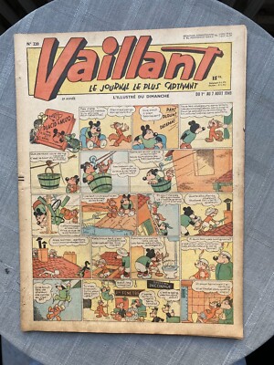 Vaillant The Most Captivating Journal No. 220 1949 Good Condition | eBay UK