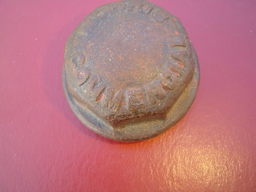 Vintage Morris Commercial Screw On hub cap | eBay UK