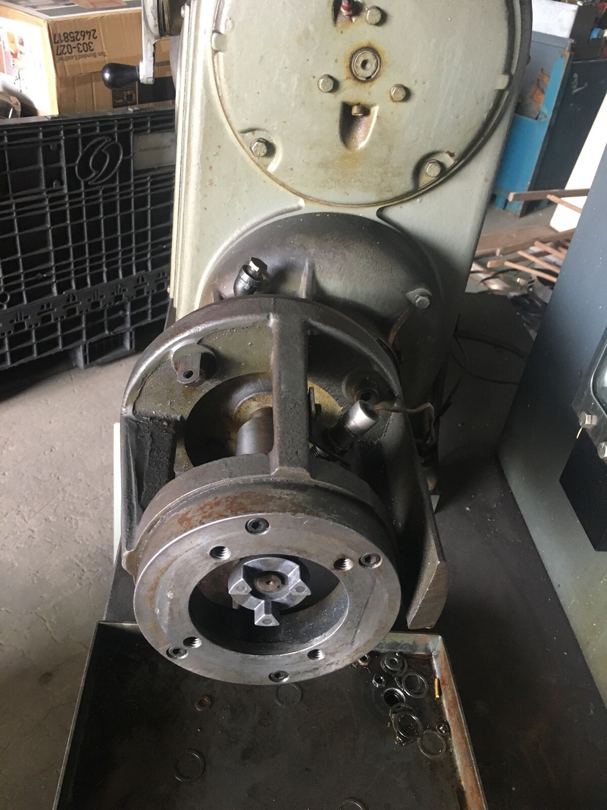 US Electrical Motor - 5 HP 1 Phase Varidrive Motor | eBay