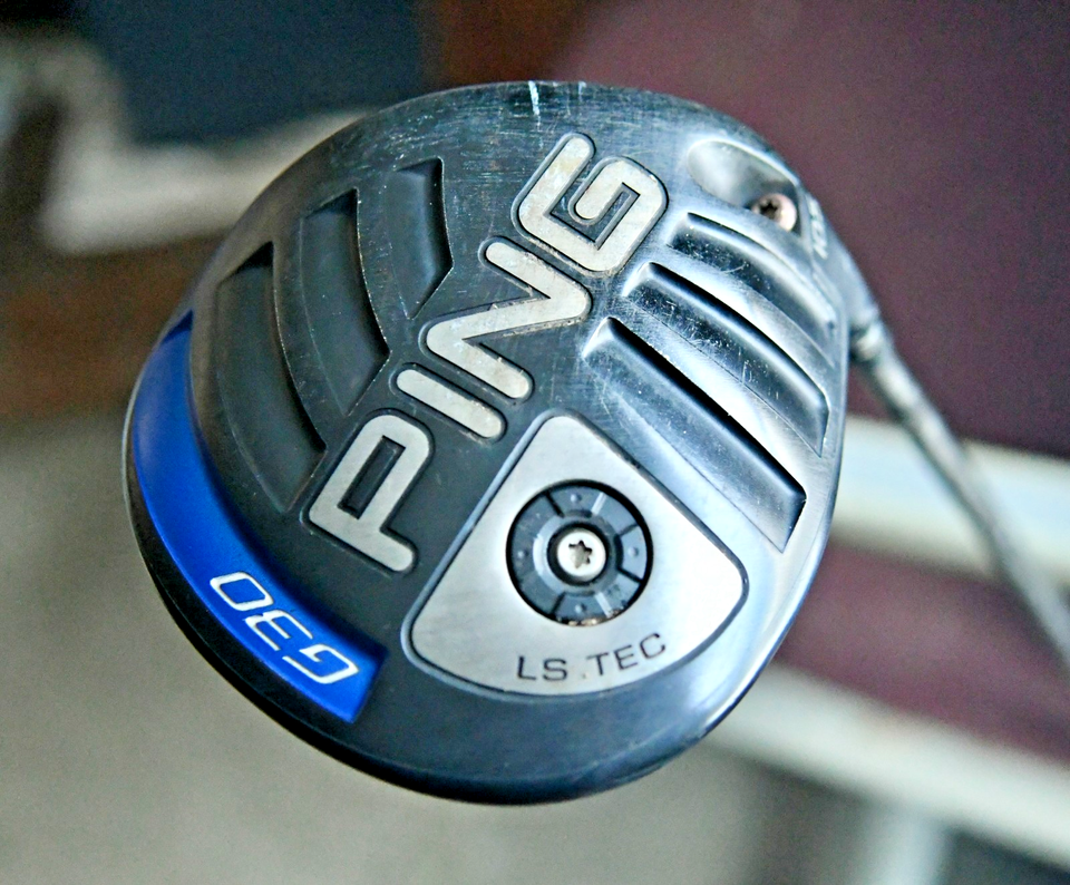 Ping G30 LST driver 10.5 Regular Shaft - Low Spin Driver | eBay
