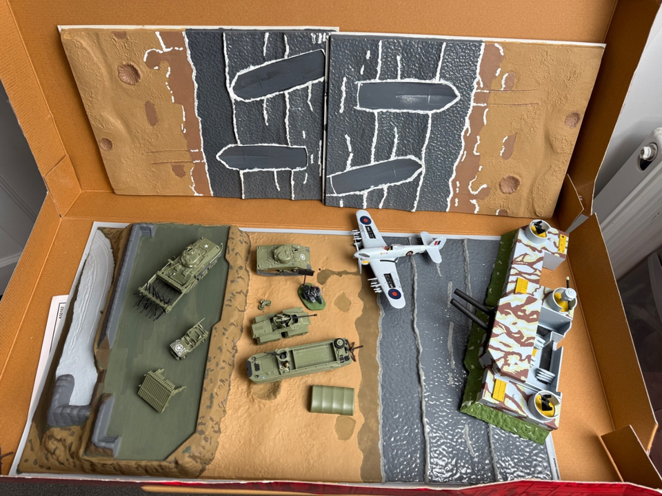 AIRFIX A50162A D-DAY 80TH ANNIVERSARY OPERATION OVERLORD GIFT SET 1:76 ...