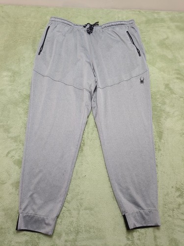 Spyder Sweatpants Men's Size XXL Active Jogger Gray Drawstring | eBay