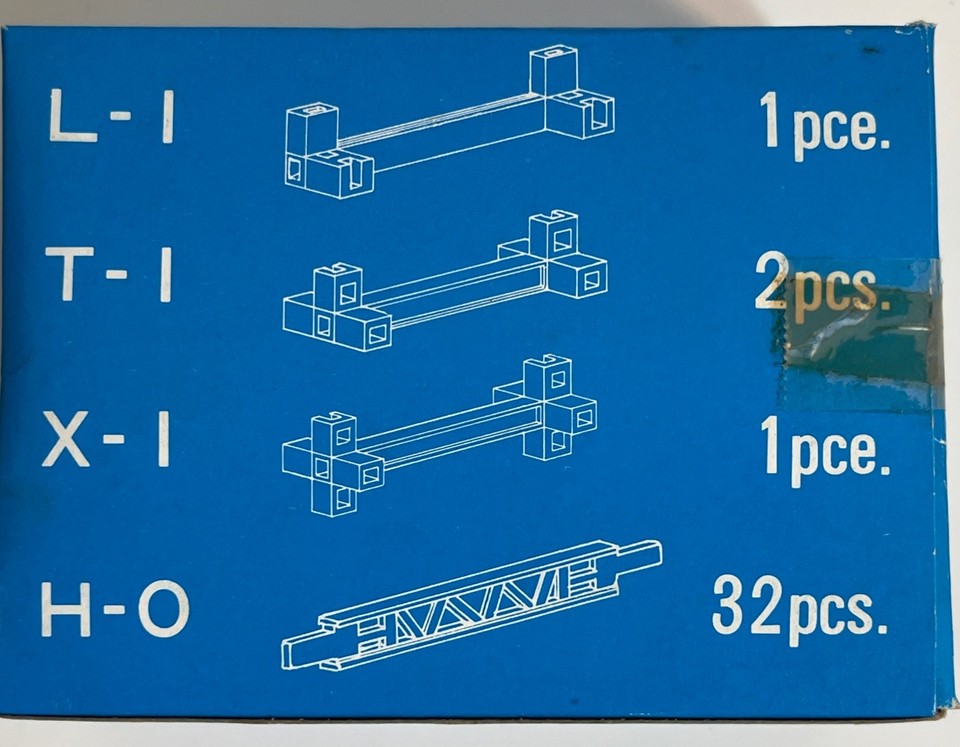 Shinsei Mini Power 4139 Jib Crane 1:70 Scale Complete In Box | eBay