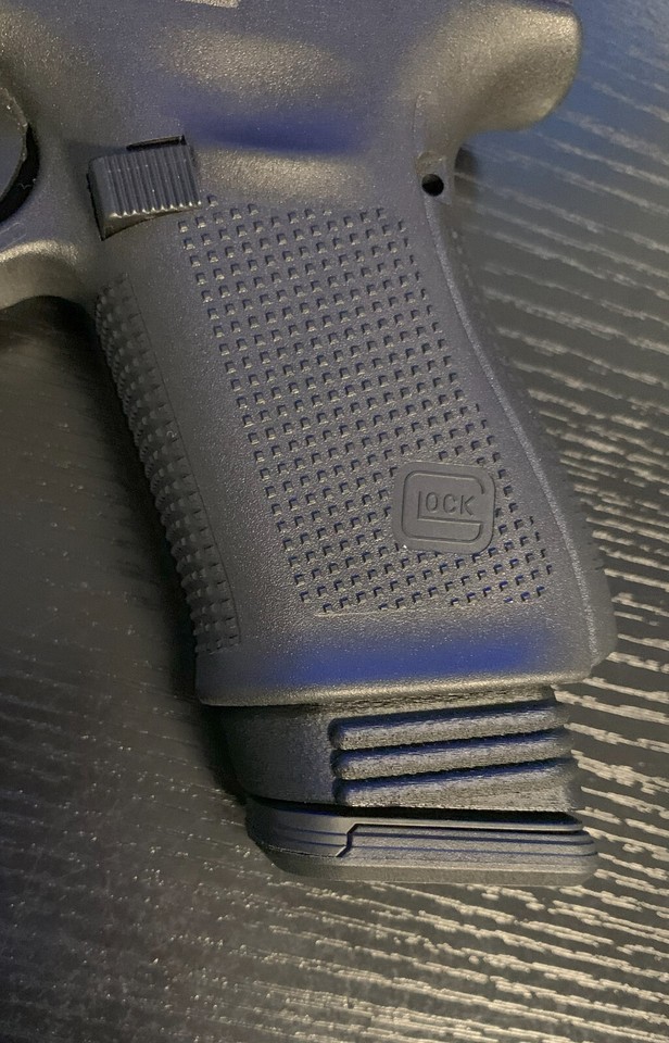 3 PACK! - Glock 19 / 22 Mag Sleeve grip For use with 17 / 23 Magazine ...