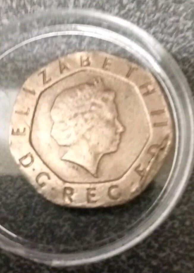 20p 1999 Error Coin VERY RARE. | eBay UK