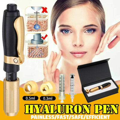 Lip Filler Pen 2 in 1 Two Head 0.3ml &0.5ml Acid Lip Filler Needle Free ...