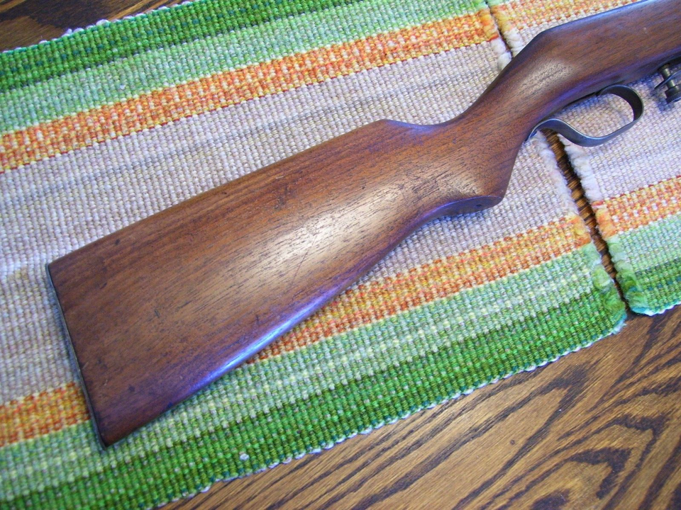 Original Sears Roebuck Ranger Model 36 .22 LR Bolt Action Rifle Wood ...