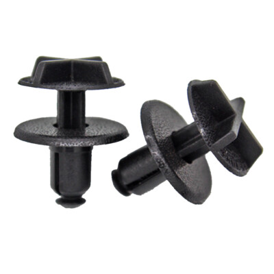 FOR JAGUAR S-TYPE XJ XK XF F-Type RADIATOR SHIELD RETAINING CLIPS x2 ...