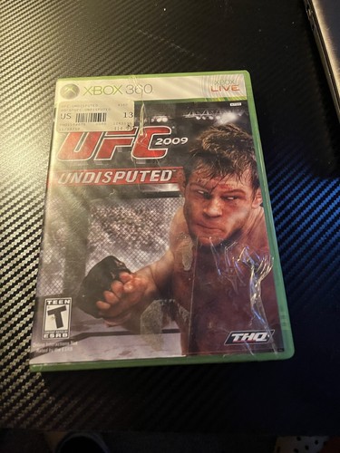 UFC 2009 Undisputed (Microsoft Xbox 360, 2009) Original Case And Disc ...