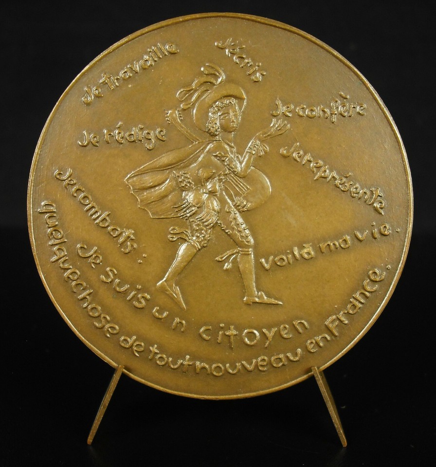 Médaille Pierre-Augustin Caron Beaumarchais voilà ma vie philosophe des ...