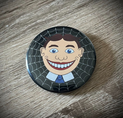 Circus Carny Geek Freak Pin Pinback Badge - Spider Web | eBay