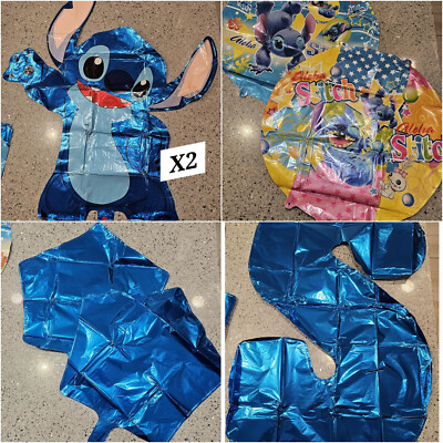 Stitch Balloons Foil set balloons Kids birthday party decoration | eBay