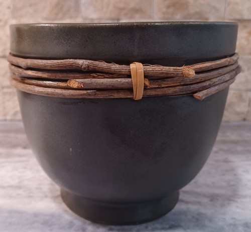 Vintage Norcal Pottery Planter With Twigs | eBay
