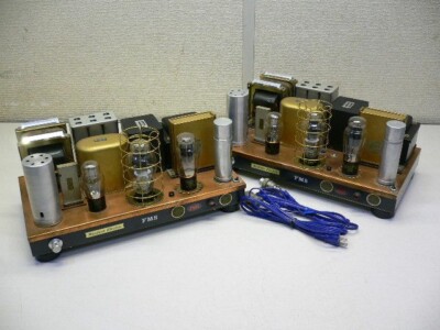 FMS Vacuum Tube Power Amplifier Set of 2 WesternElectric 300B/Partridge ...