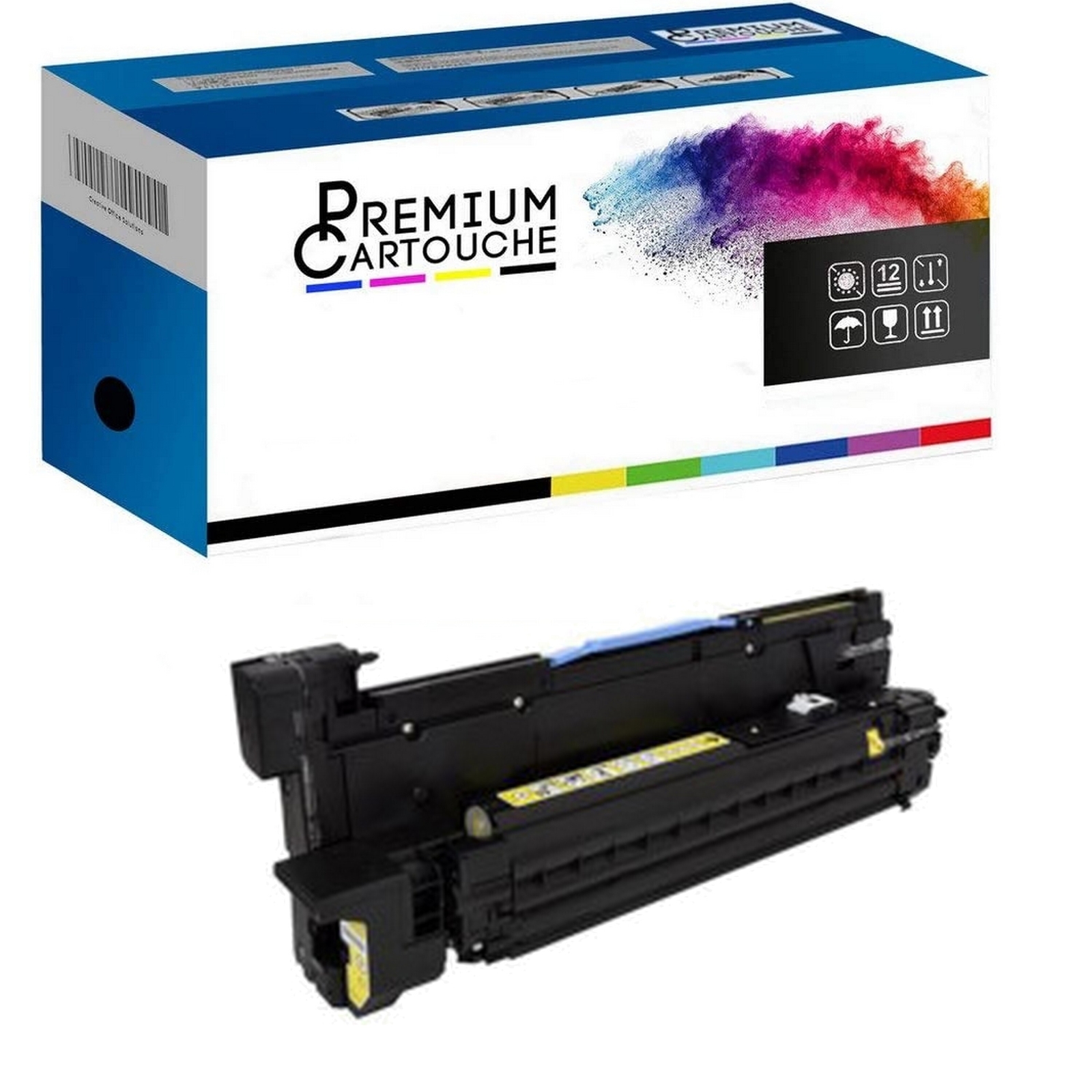 PREMIUM CARTOUCHE - x1 Toner - CF364A 828A Yellow Compatible pour HP ...