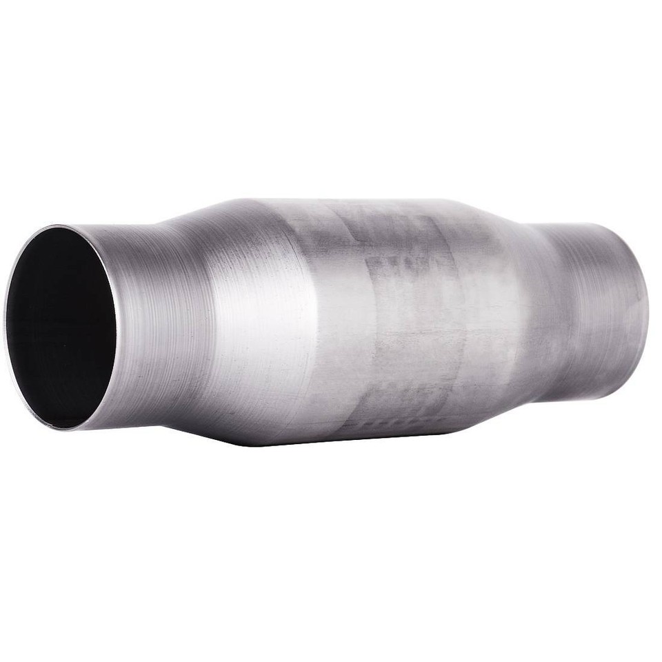 3" inch Universal Catalytic Cat Converter High Flow T409 Stainless ...