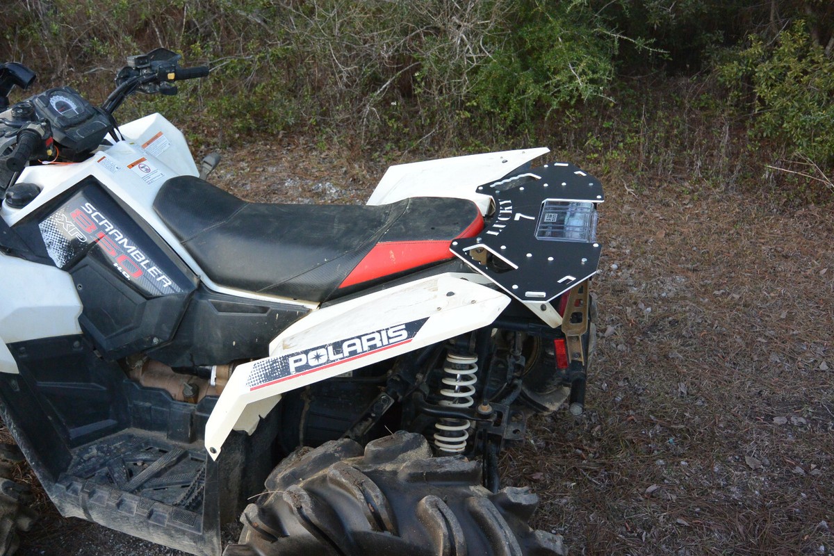 Polaris Scrambler 850 Rear Rack - Infoupdate.org