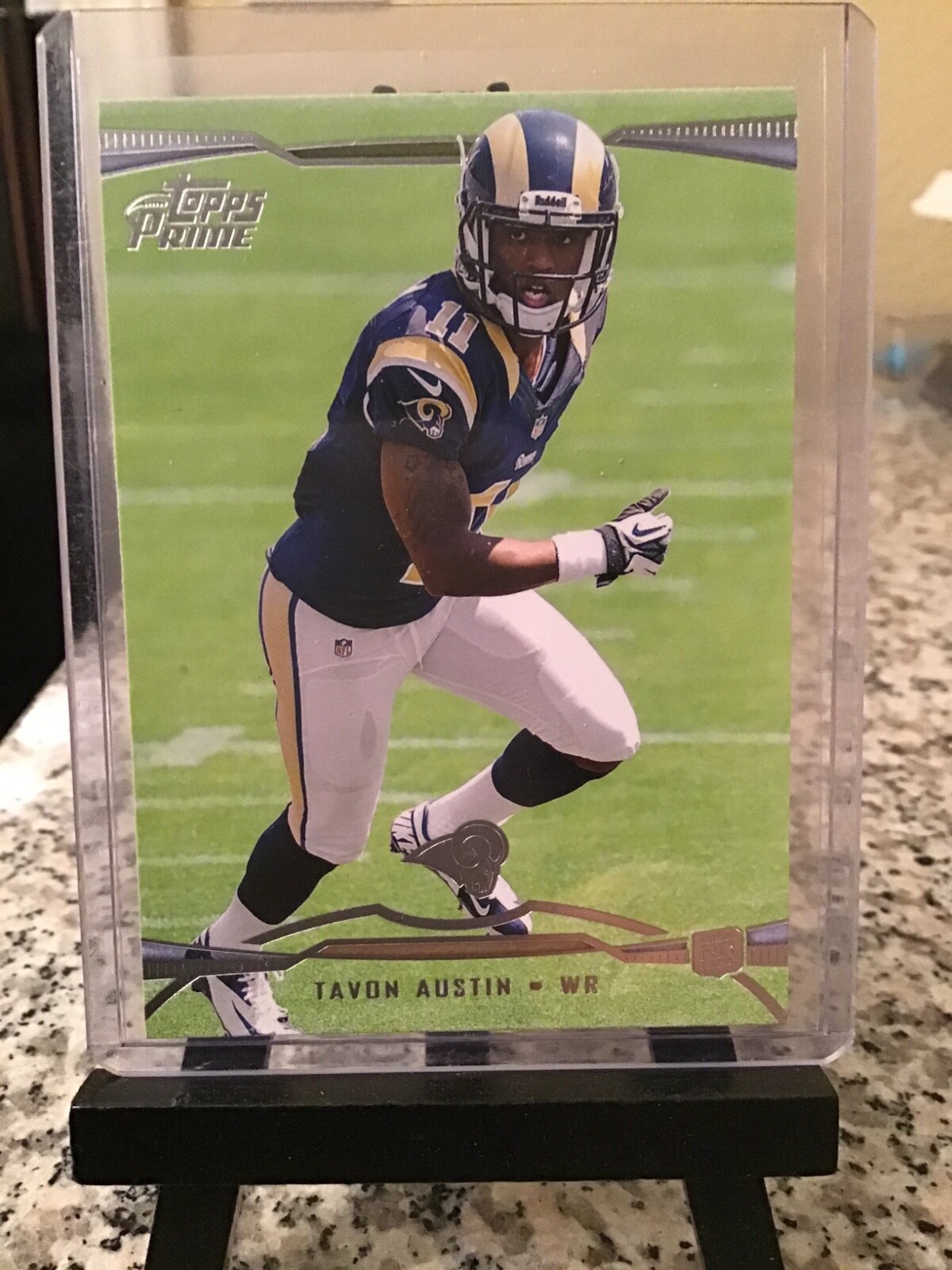 2013 TOPPS PRIME # 125 TAVON AUSTIN ROOKIE , WEST VIRGINIA LA RAMS | eBay