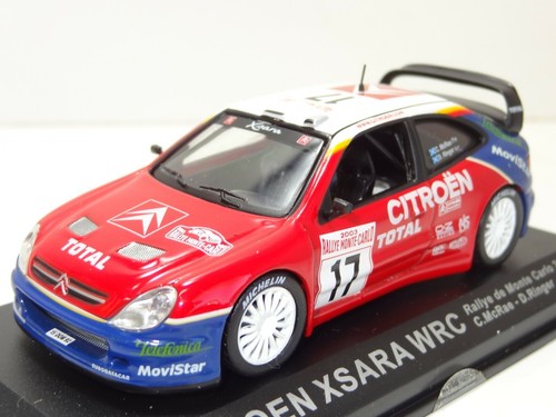 Deagostini CITROEN XSARA WRC RALLY CAR (278) Boxed | eBay