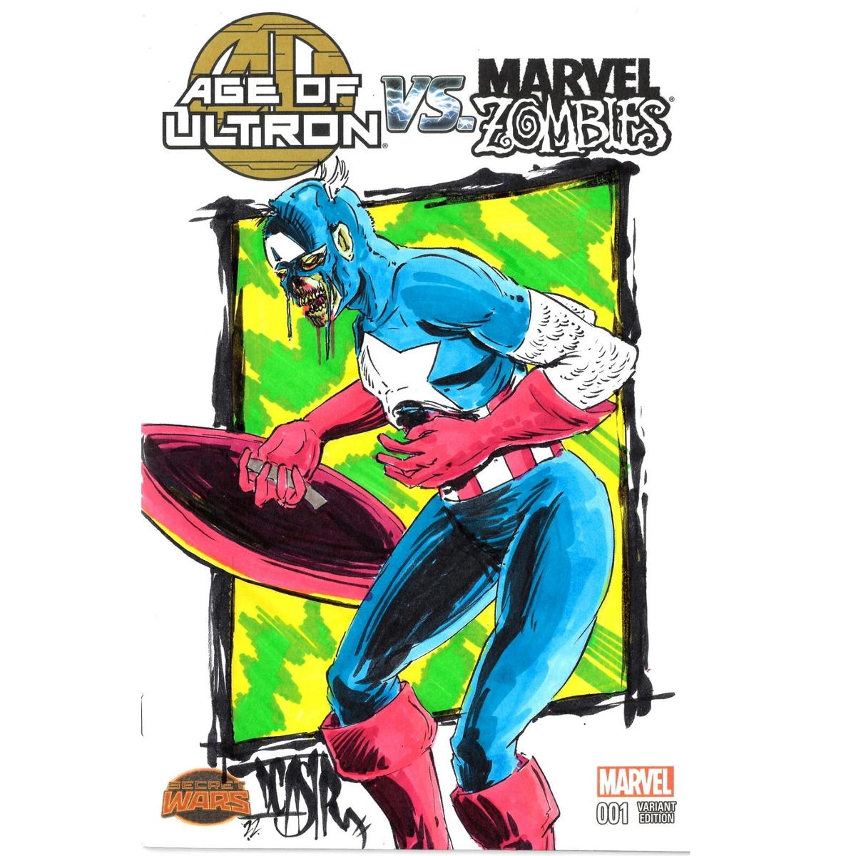 Age Of Ultron 9 Cover