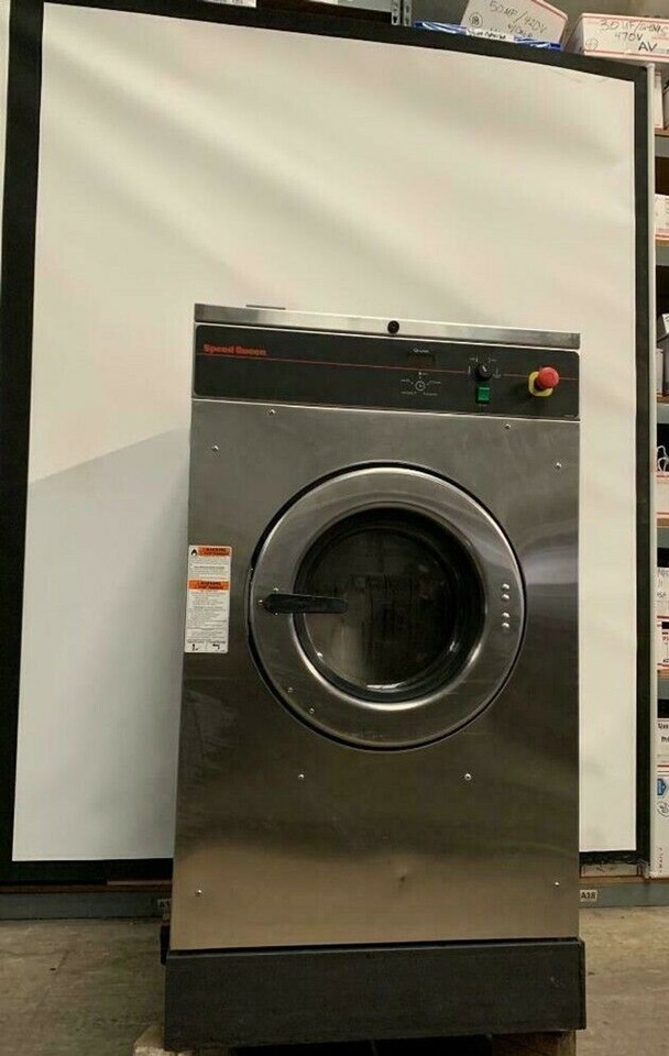 SPEED QUEEN 30LB STAINLESS STEEL WASHER, SCN030GNFXU3001 1PH 3PH [REF ...