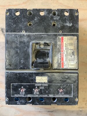 LA3400F Westinghouse Circuit Breaker with 400 Amp Trip Unit | eBay