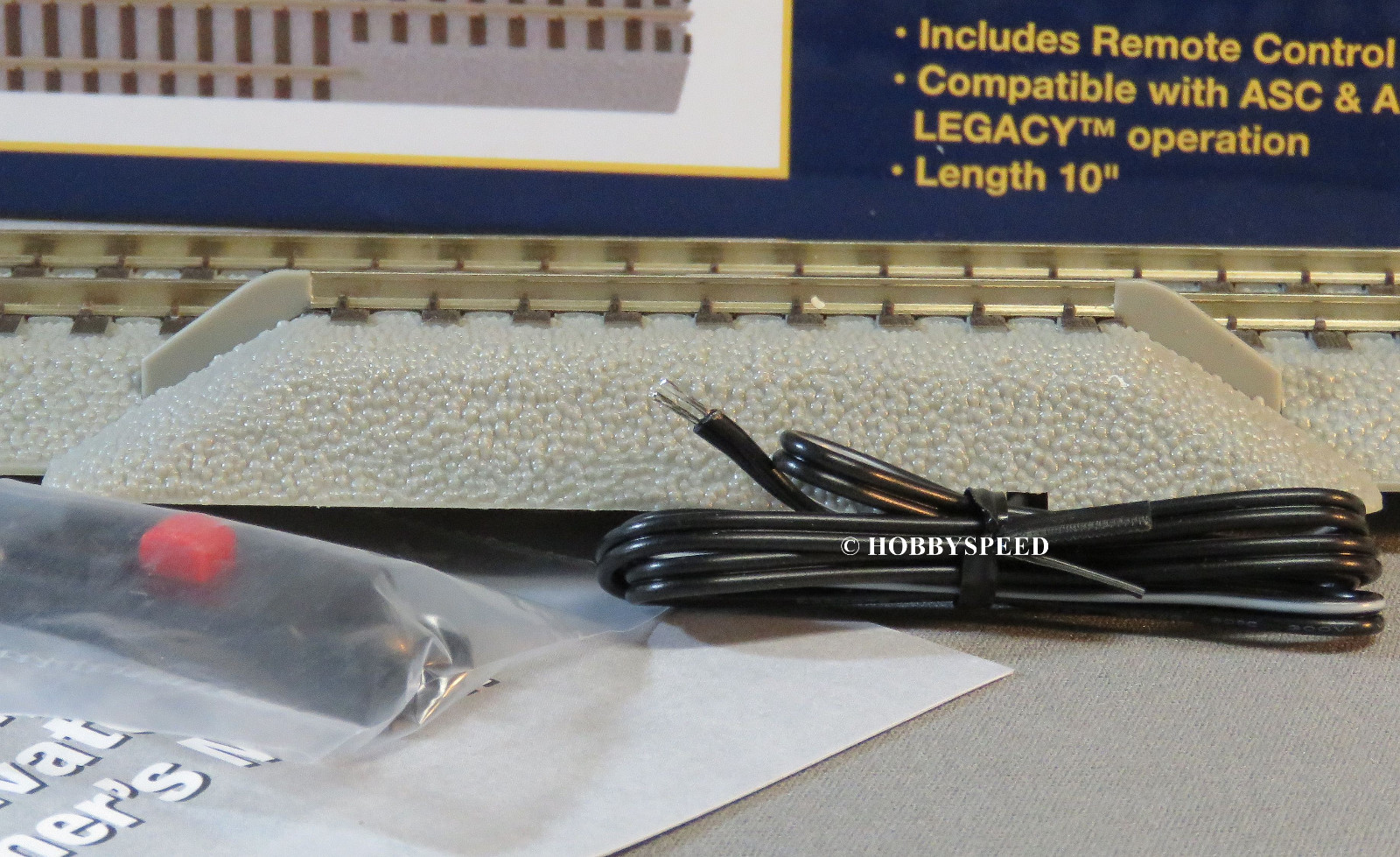 Lionel+American+Flyer+FasTrack+Activator+Rail+Track+S+Gauge+AF+2+Train+ ...