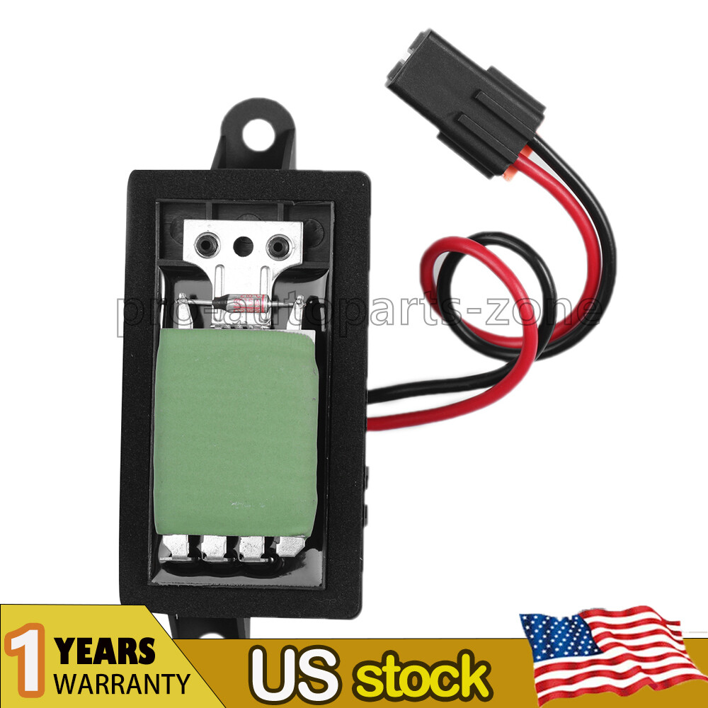 Blower Motor Resistors Rear for Chevy Yukon Suburban Avalanche 89018536 ...