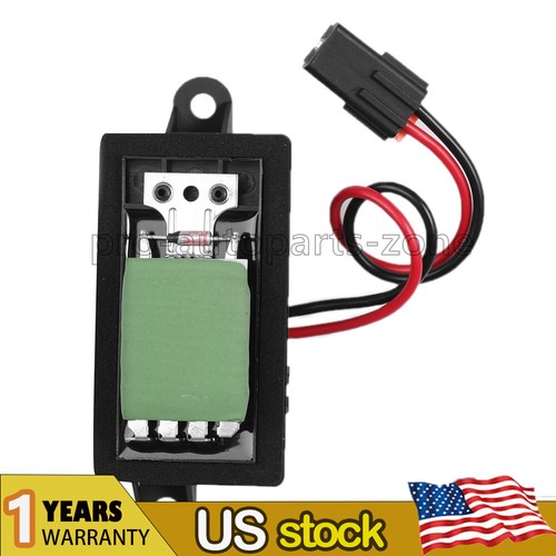 Blower Motor Resistors Rear for Chevy Yukon Suburban Avalanche 89018536 ...