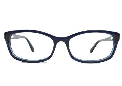Kate Spade Eyeglasses Frames LIZABETH S6F Dark Blue Cat Eye Full Rim 52 ...