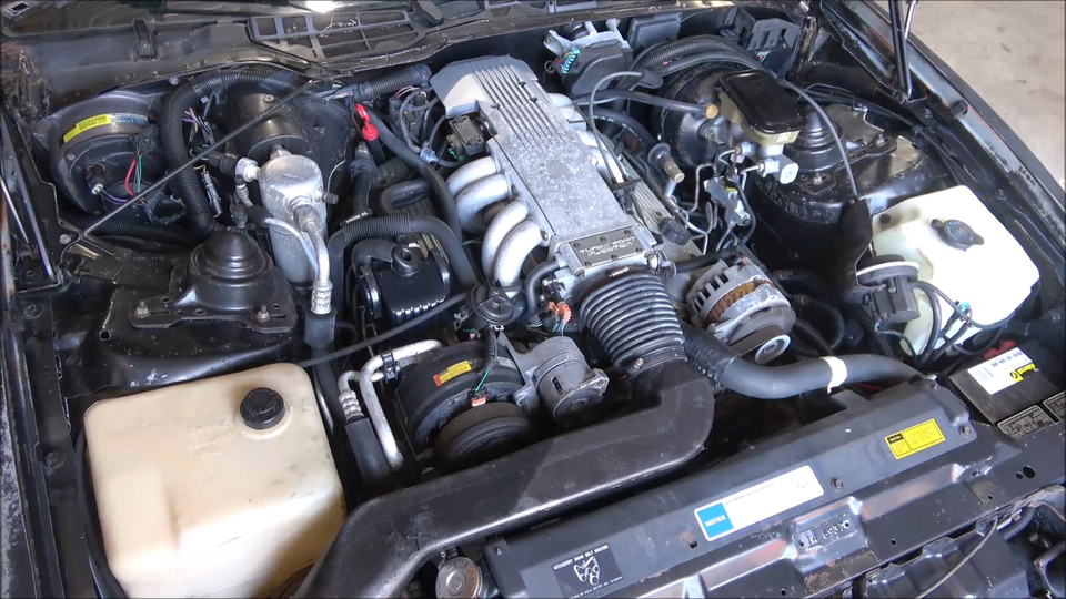 1991 Trans Am GTA 5.0L 305 TPI Engine Motor 4-Speed 700R4 Auto Trans ...