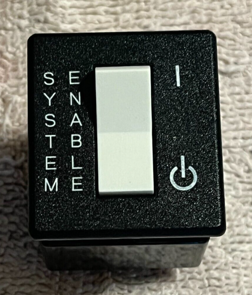 AIRPAX Snapak R29-29570-1 Enable Switch, 15A 32vDC / 125vAC, 2Pole On ...