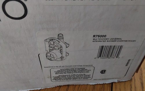 BRIZO R75000 Multichoice Universal Integrated mixing valve | eBay