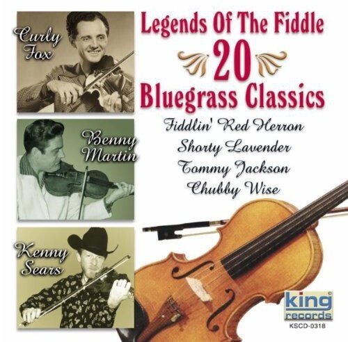 Various Artists - Legends Of The Fiddle: 20 Bluegrass Favorites [New CD ...