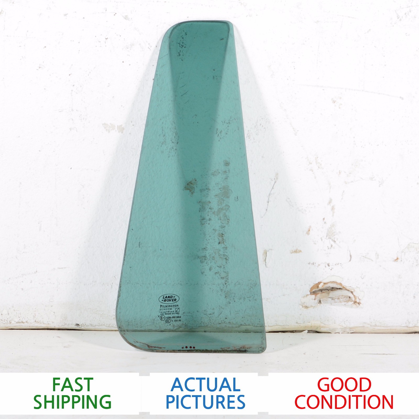 2005-2009 Land Rover Lr3 Rear Left Driver Side Door Window Glass OEM ...