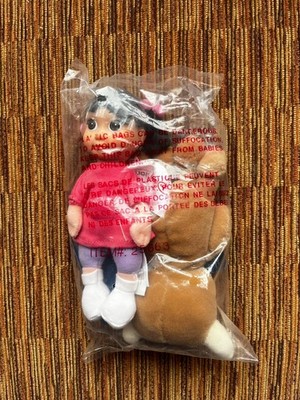 Disney Store Pixar Monsters Inc. Plush Boo and Little Mikey 5.5” Doll ...