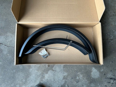 NOS NEW Radpower 20" fender set for Radrunner Black e bicycle | eBay