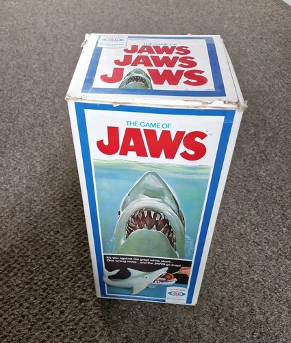 Jaws Original 1975 Ideal Game All Pieces Included | eBay UK