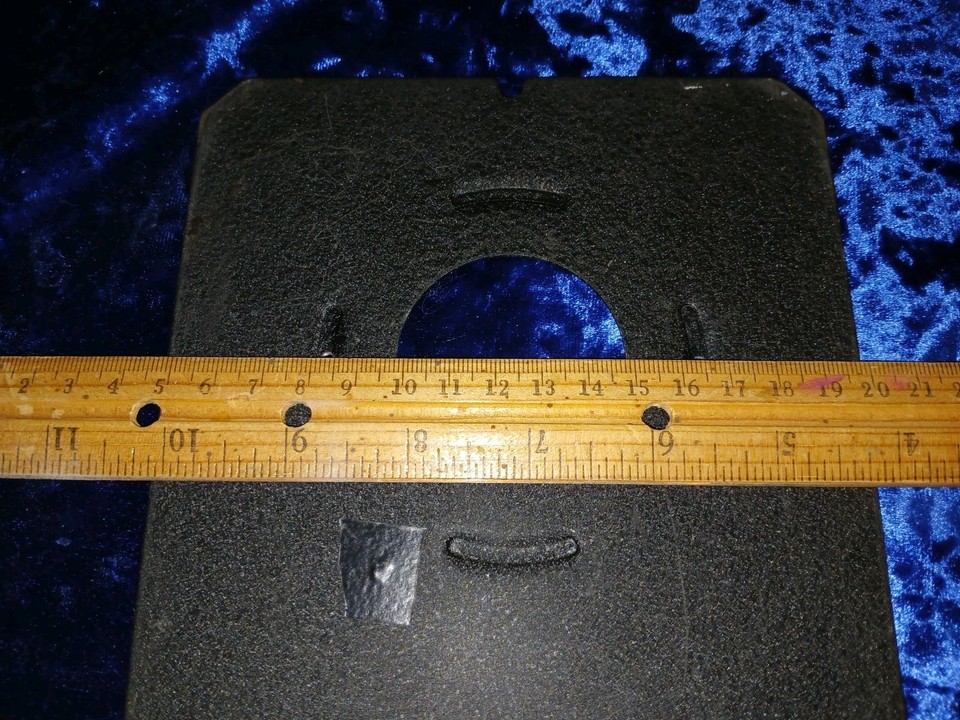 L@@K OMEGA Automega 50mm Diameter Lens Board OMEGA D3 ENLARGER Very ...
