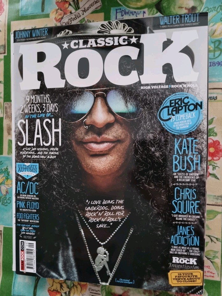 Classic Rock Magazine 2014 collection plus unused free gift cd's and ...