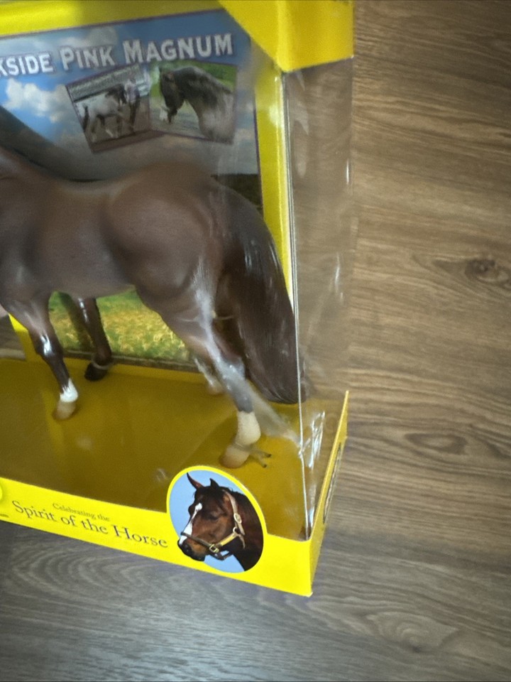 Breyer Brookside Pink Magnum Model 1482 Welsh Pony Traditional 1:9 | eBay
