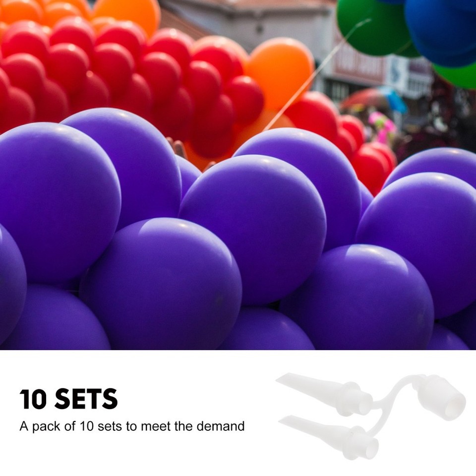 10pcs Foot Pump Nozzles Foot Pump Adapters Inflatable Pump Nozzles ...