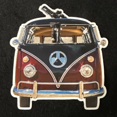Shot Show 2026 Magpul Volkswagon VW Van Minigun Technical Vinyl Decal ...