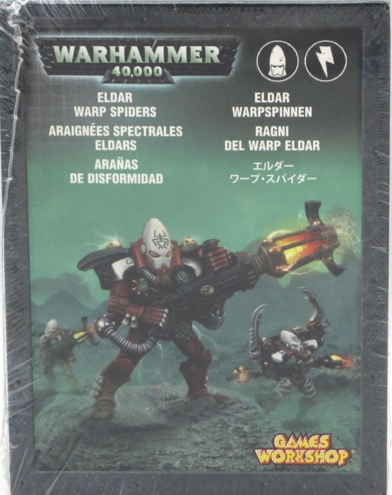 Warhammer 40K Eldar Warp Spiders | eBay