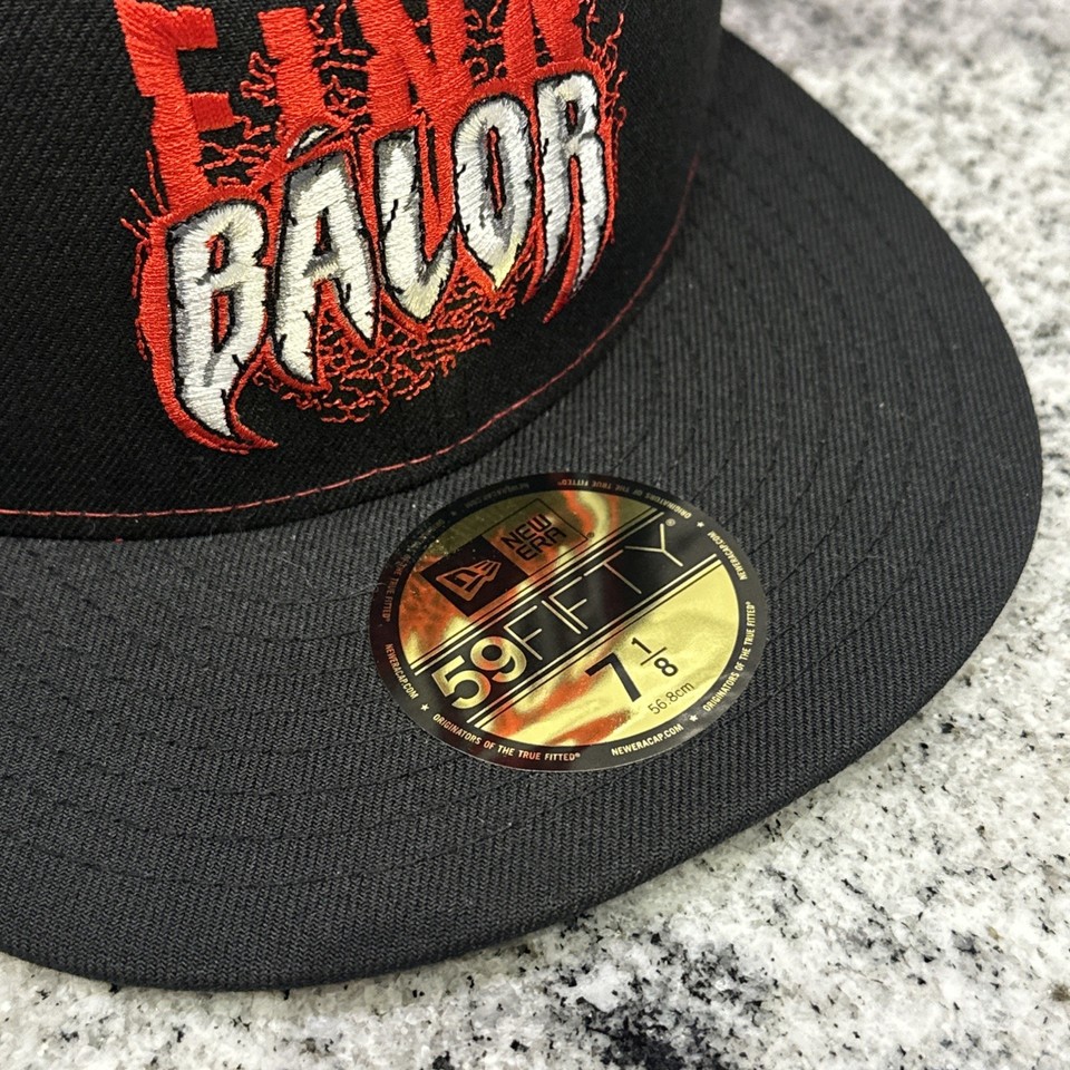 New Era WWE NXT "Finn Balor" The Demon 59FIFTY Trucker Snapback Hat 7-1 ...