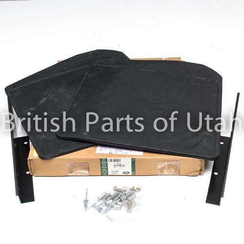Land Rover Defender 90 Front Mud Flaps Guards Splash Pair Genuine OEM ...